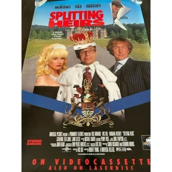 Fox | Art | Movie Theater Cinema Poster Vtg Lobby Card 993 Splitting ...